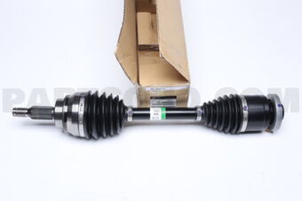 SHAFT AS,FR AXLE DRIVE,RH 39100A000P | Mitsubishi Parts | PartSouq