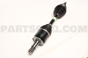 SHAFT AS,FR AXLE DRIVE,LH 39101A000P | Mitsubishi Parts | PartSouq