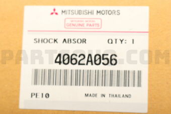 SHOCK ABSORBER,FR SU 4062A056 | Mitsubishi Parts | PartSouq