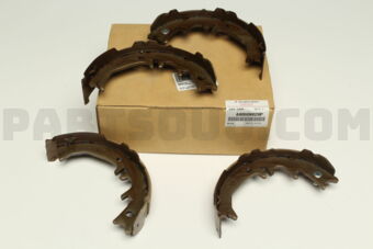 SHOE SET,RR BRAKE 44060W020P | Mitsubishi Parts | PartSouq
