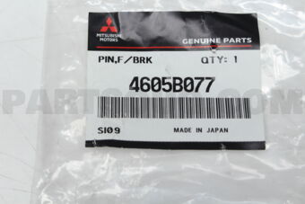 PIN,FR BRAKE 4605B077 | Mitsubishi Parts | PartSouq