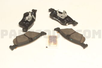PAD SET,FR BRAKE 4605C457 | Mitsubishi Parts | PartSouq