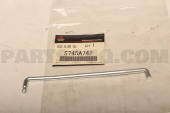 ROD,R/DR OUTSIDE HANDLE,RH 5745A742 | Mitsubishi Parts | PartSouq