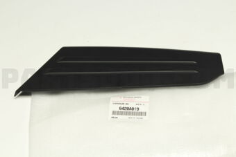 COVER,RR BUMPER,LH 6420A019 | Mitsubishi Parts | PartSouq