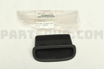 HANDLE,TAILGATE PULL 7224A267XA | Mitsubishi Parts | PartSouq