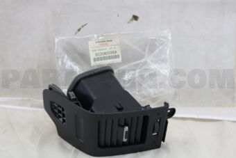 AIR OUTLET,INST PNL SIDE,L 8030A059XA | Mitsubishi Parts | PartSouq