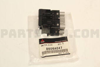 SWITCH,ELECTRIC PARKING BR 8606A047 | Mitsubishi Parts | PartSouq