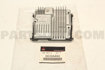CONT UNIT,ADVANCED D 8638A494 | Mitsubishi Parts | PartSouq