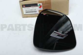 MIRROR & HOLDER,DOOR,RH 96365W410P | Mitsubishi Parts | PartSouq