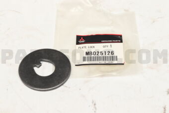 PLATE,FR WHL HUB BRG LOCK MB025126 | Mitsubishi Parts | PartSouq