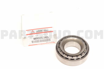 BEARING,FR WHEEL HUB OUTER MB025345 | Mitsubishi Parts | PartSouq