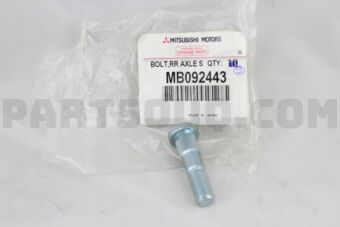 BOLT,RR AXLE SHAFT MB092443 | Mitsubishi Parts | PartSouq