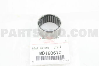 BEARING,KNUCKLE MB160670 | Mitsubishi Parts | PartSouq
