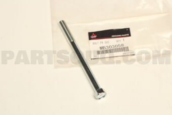 BOLT,FR SUSP STABILIZER MB303058 | Mitsubishi Parts | PartSouq