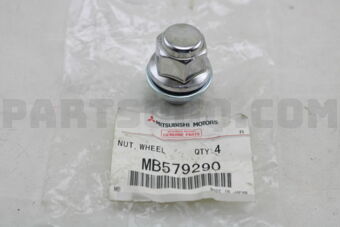 NUT,WHEEL MB579290 | Mitsubishi Parts | PartSouq