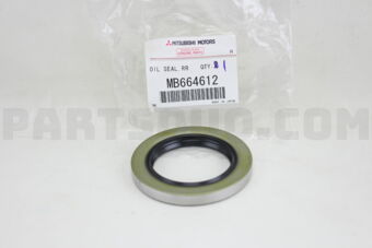 OIL SEAL,RR AXLE SHAFT,OTR MB664612 | Mitsubishi Parts | PartSouq