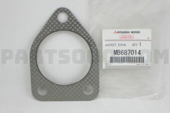 GASKET,EXHAUST PIPE MB687014 | Mitsubishi Parts | PartSouq