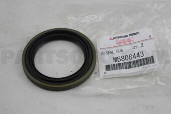 OIL SEAL,FR WHEEL HUB,INR MB808443 | Mitsubishi Parts | PartSouq