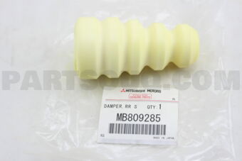 DAMPER,RR SHOCK ABSORBER MB809285 | Mitsubishi Parts | PartSouq