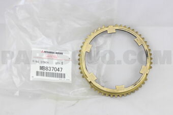 RING,T/F SYNCH,OTR MB837047 | Mitsubishi Parts | PartSouq