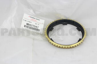RING,T/F SYNCH,OTR MB837047 | Mitsubishi Parts | PartSouq