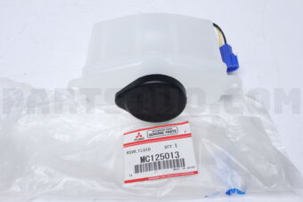 RESERVOIR ASSY,BRAKE FLUID MC125013 | Mitsubishi Parts | PartSouq
