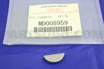 KEY,CRANKSHAFT MD008959 | Mitsubishi Parts | PartSouq