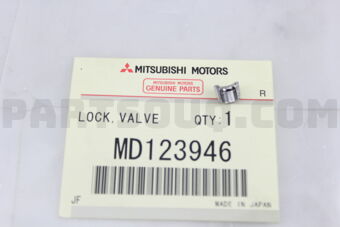 LOCK,VALVE SPRING RETAINER MD123946 | Mitsubishi Parts | PartSouq