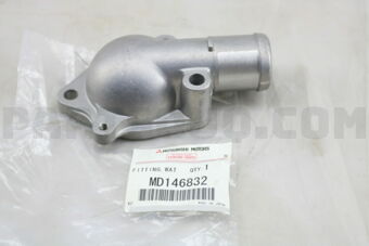 FITTING,WATER INLET HOS MD146832 | Mitsubishi Parts | PartSouq