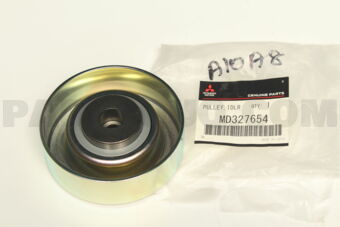 PULLEY,P/S OIL PUMP IDLER MD327654 | Mitsubishi Parts | PartSouq