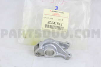 ROCKER ARM,EXHAUST VALVE MD341818 | Mitsubishi Parts | PartSouq