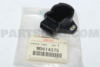 SENSOR,THROT BODY THROTTLE MD614375 | Mitsubishi Parts | PartSouq