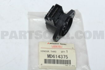 SENSOR,THROT BODY THROTTLE MD614375 | Mitsubishi Parts | PartSouq