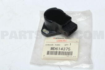 SENSOR,THROT BODY THROTTLE MD614375 | Mitsubishi Parts | PartSouq