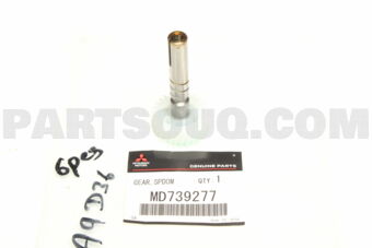 GEAR,SPEEDOMETER DRI MD739277 | Mitsubishi Parts | PartSouq