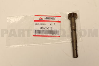 GEAR,SPEEDOMETER DRIVEN ME605818 | Mitsubishi Parts | PartSouq