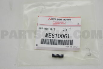 SPRING,M/T 2-3 SYNCH ME610061 | Mitsubishi Parts | PartSouq
