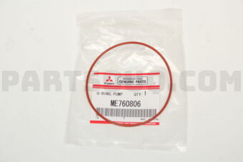 ***O-RING, VACUUM PUMP*** ME760806 | Mitsubishi Parts | PartSouq