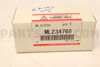 SWITCH,CLUTCH ML234768 | FUSO Parts | PartSouq