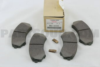 PAD SET,FR BRAKE MN116445 | Mitsubishi Parts | PartSouq