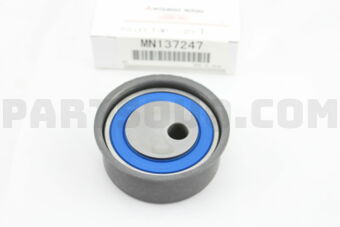PULLEY,TIMING BELT TENSION MN137247 | Mitsubishi Parts | PartSouq