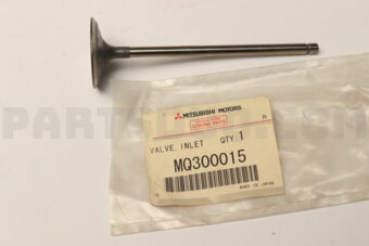 VALVE,INLET MQ300015 | Mitsubishi Parts | PartSouq