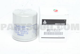 OIL FILTER MQ718353 | Mitsubishi Parts | PartSouq