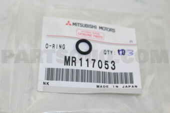 O-RING,A/C MR117053 | Mitsubishi Parts | PartSouq