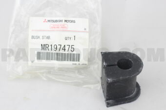 BUSHING,RR SUSP STABILIZER MR197475 | Mitsubishi Parts | PartSouq