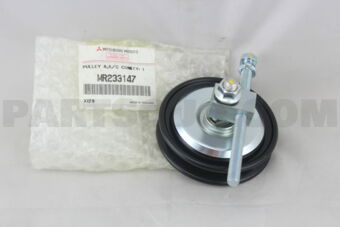 PULLEY A,A/C COMPR TENSION MR233147 | Mitsubishi Parts | PartSouq