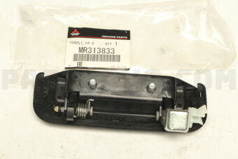 HANDLE,FR DOOR OUTSIDE,LH MR313833 | Mitsubishi Parts | PartSouq