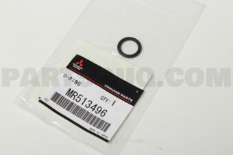 O-RING,A/C PIPING MR513496 | Mitsubishi Parts | PartSouq