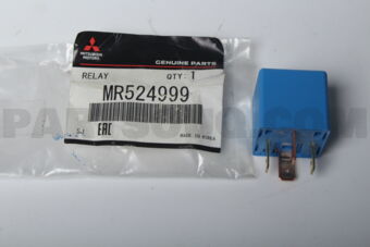 RELAY MR524999 | Mitsubishi Parts | PartSouq