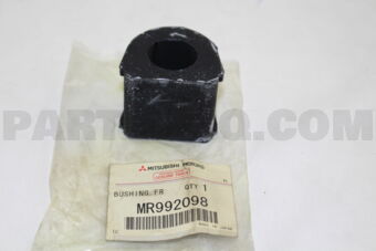 BUSHING,FR SUSP STABILIZER MR992098 | Mitsubishi Parts | PartSouq